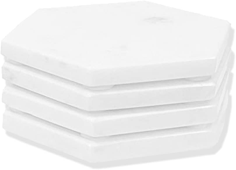 Mod Podge Epoxy Resin Pouring Round Wood Coasters, 4" x 4", Set of 4 ...