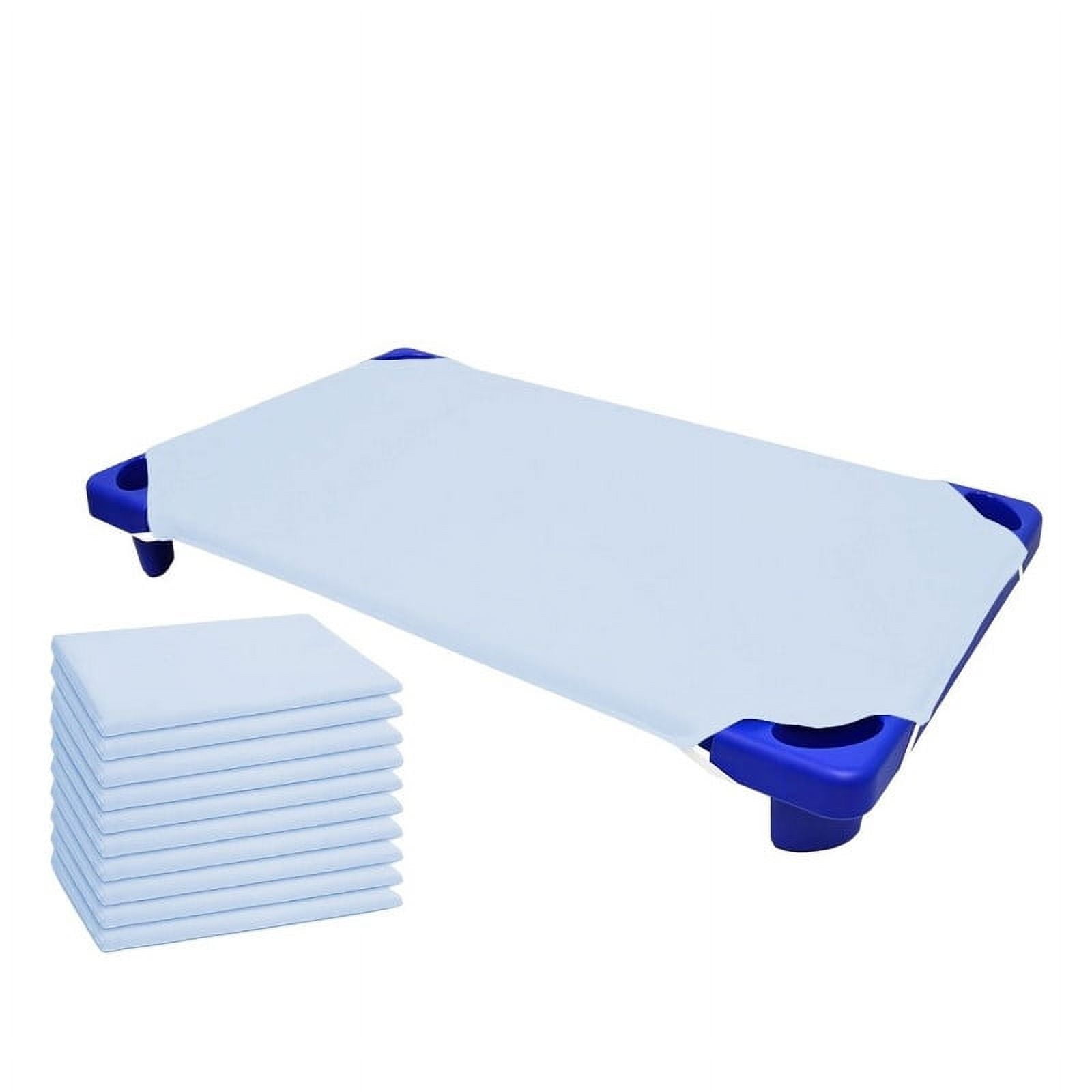 Camp County Beyond Cotton-Polyester Blend, Toddler Size Day Care Cot ...