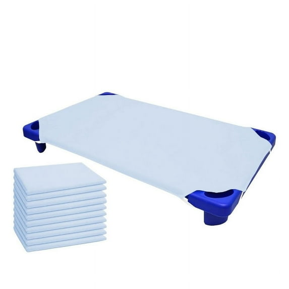 Camp County Beyond Cotton-Polyester Blend, Toddler Size Day Care Cot ...