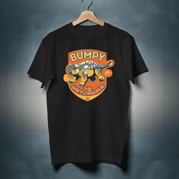 Camp Cretaceous Bumpy The Ankylosaurus Jurassic H5504 Unisex T-Shirt ...
