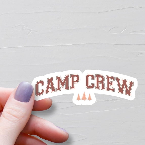 Camp Crew Camping Outdoors Lover Camper Camping Nature Lover S343 ...