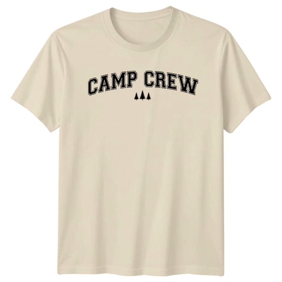 Camp Crew T-Shirt, Camping Adventure Tee, Outdoor Nature T-Shirt ...