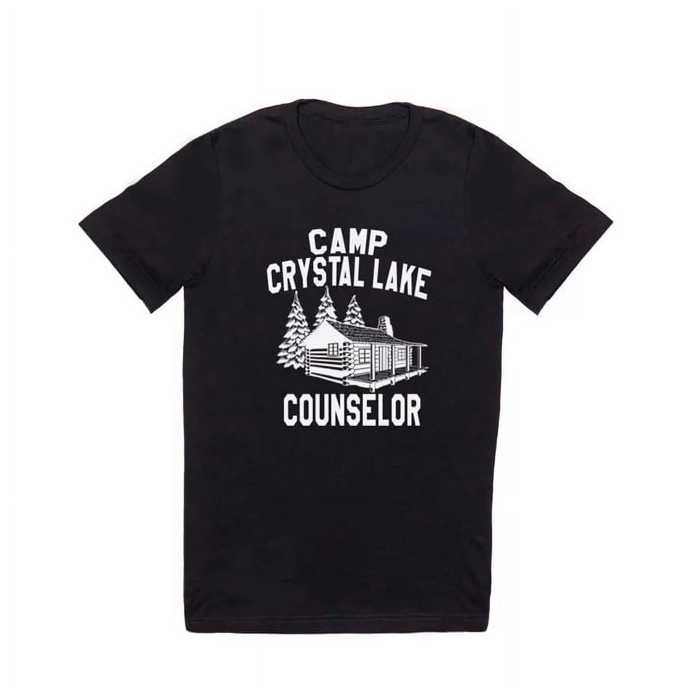 Camp Crystal Lake Counselor - Friday The 13th T Shirt - Walmart.com
