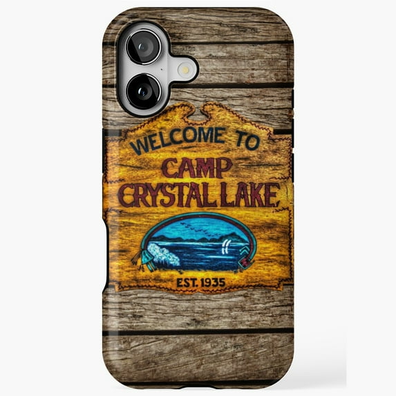 Camp Crystal Lake Horror Movie Inspired Compatible Phone Case for ...