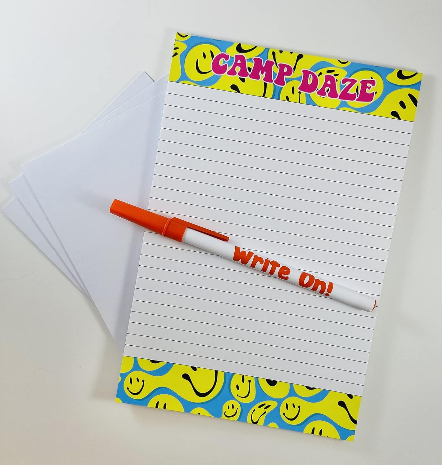 Camp Daze Stationery Set - Walmart.com