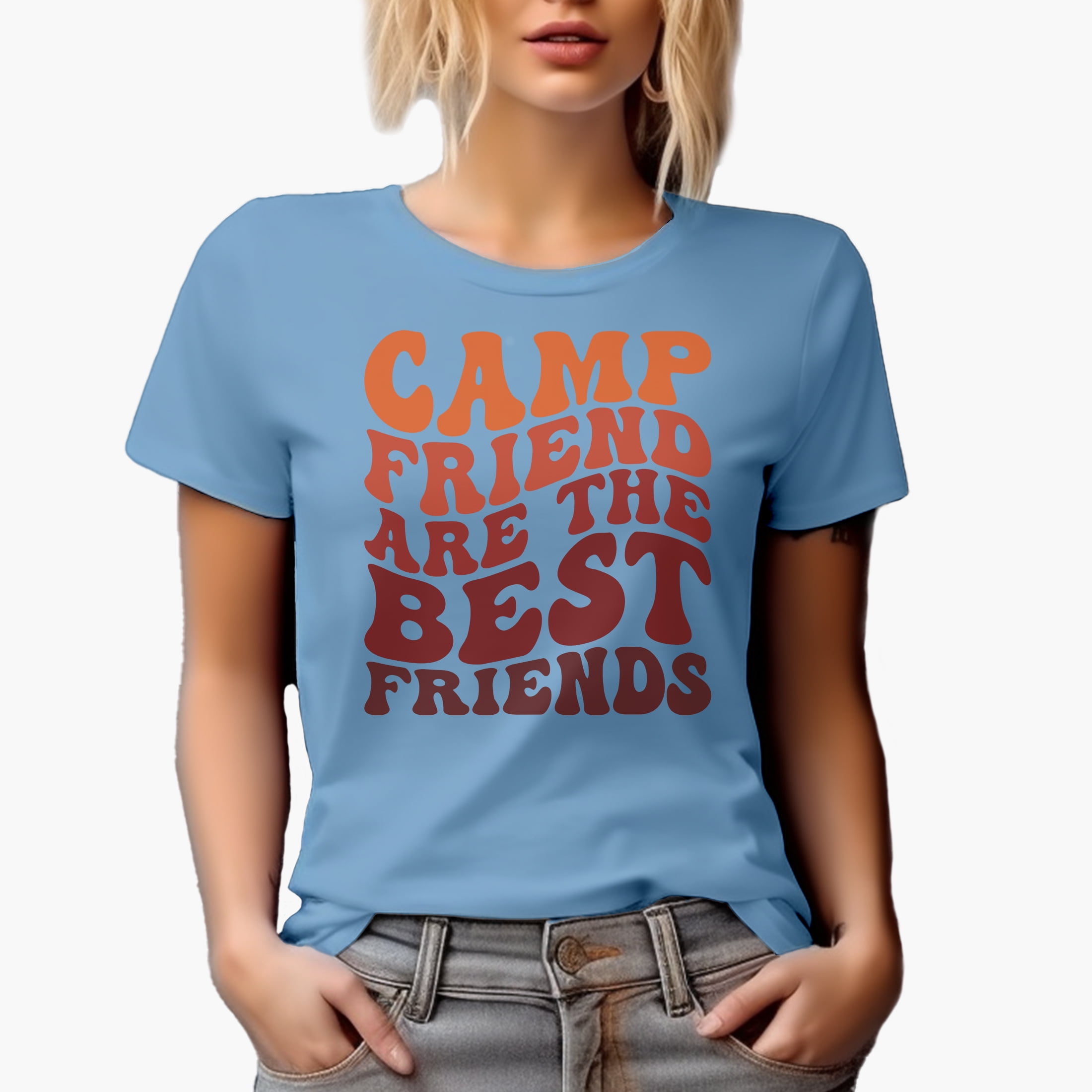 Camp Friend Are the Best Friends, Camper or Camping Themed Quote ...