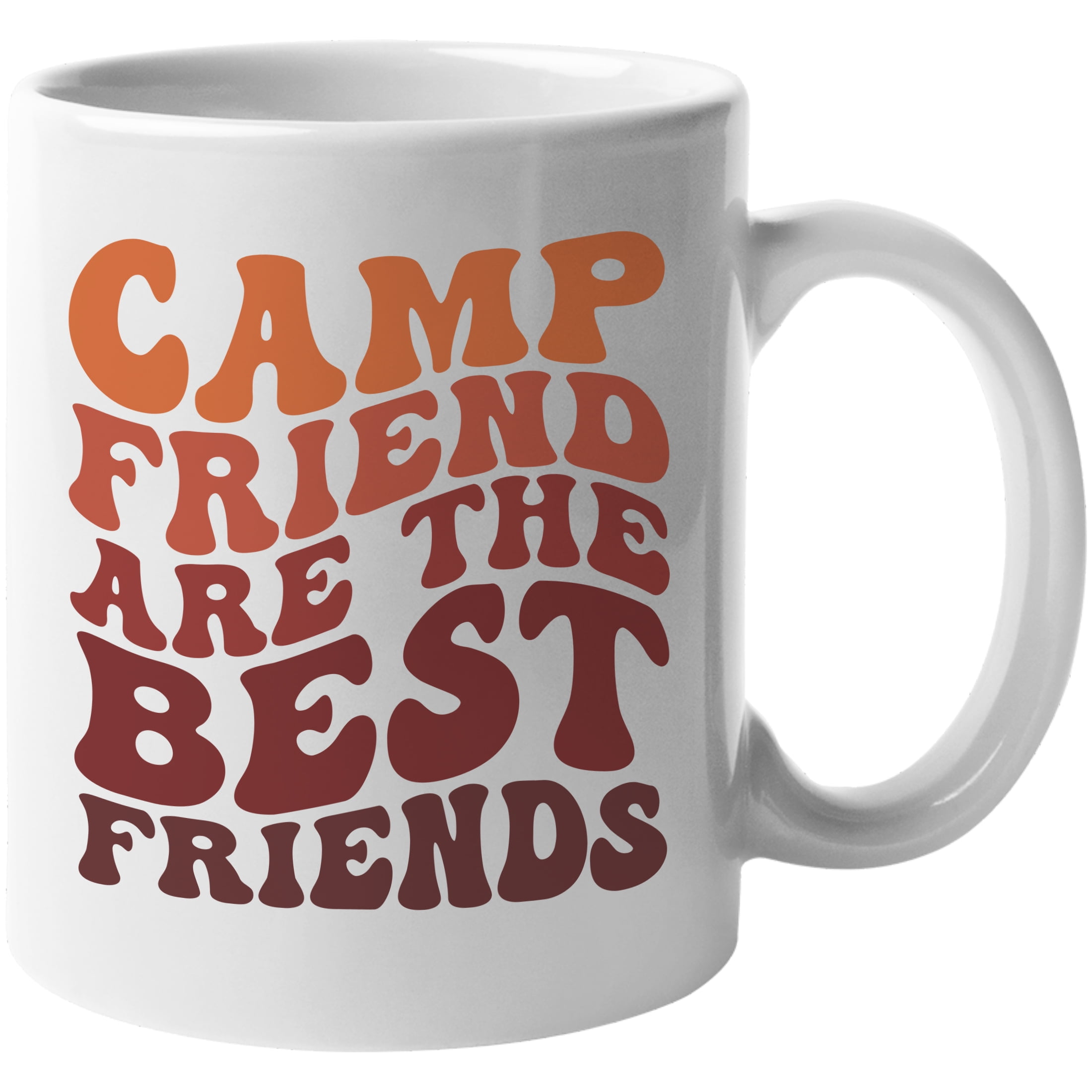 Camp Friend Are the Best Friends, Camper or Camping Themed Quote ...