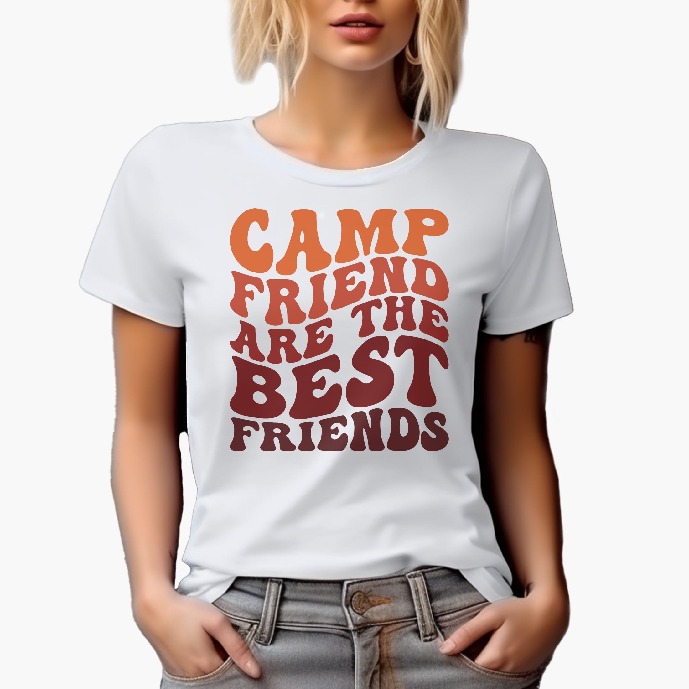 Camp Friend Are the Best Friends, Camper or Camping Themed Quote ...
