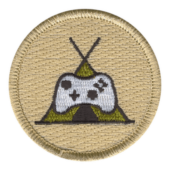 Camp Gamers Scout Patrol Patch (Sew-on) - ClassB - Walmart.com
