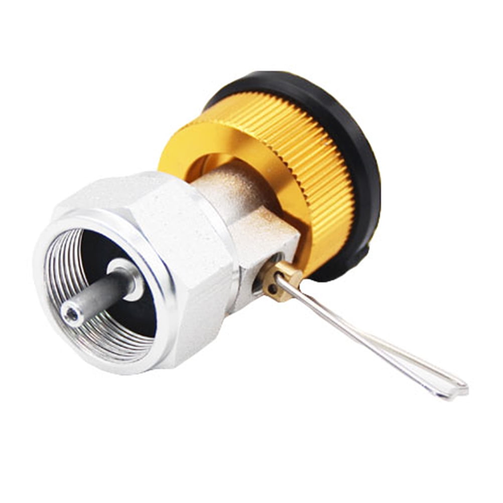 Camp Gas Filler Cylinder Refill Valve Easily Bottles Adapter Tank ...
