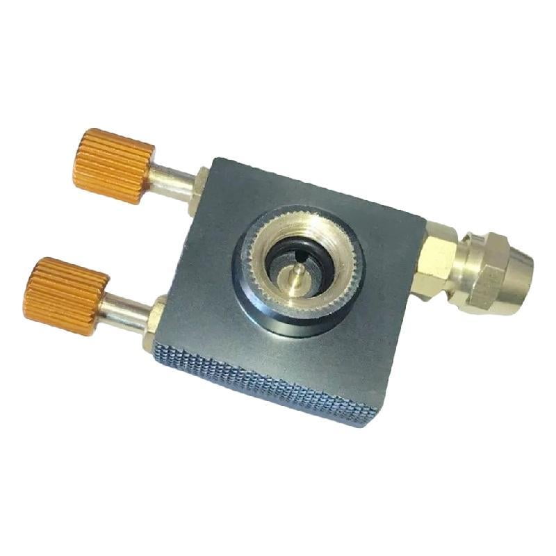 Camp Gas Stove Propanes Refill Adapter Gas Flat Cylinders Tanks Coupler ...