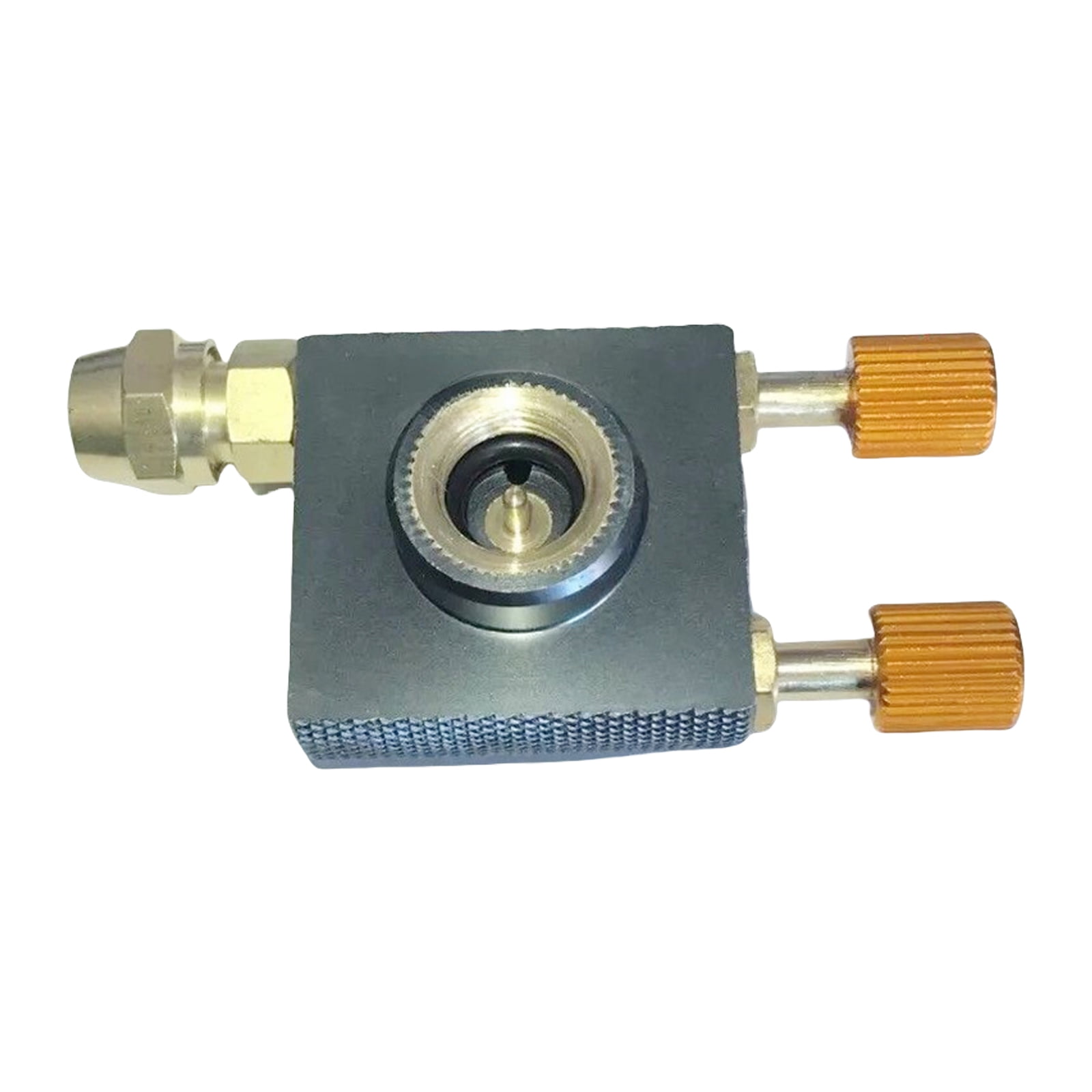 Camp Gas Stove Propanes Refill Adapter Gas Flat Cylinders Tanks Coupler ...