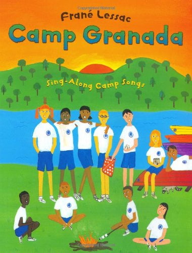 Pre-Owned Camp Granada: Sing-Along Camp Songs Paperback - Walmart.com