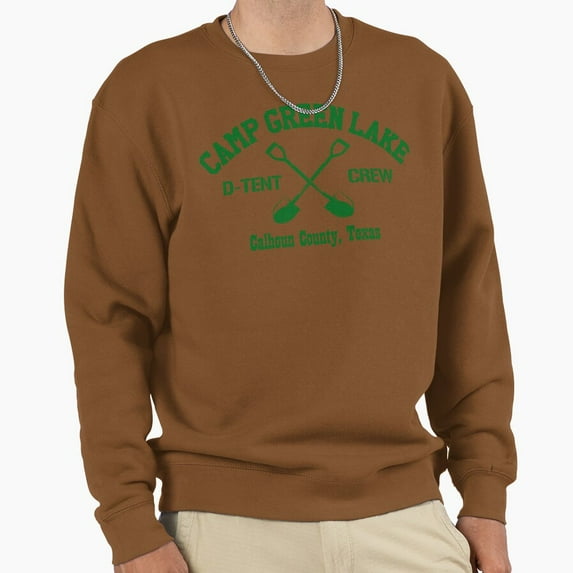 Camp Green Lake Unisex Sweatshirt Funny Retro Vintage Holiday Graphic ...