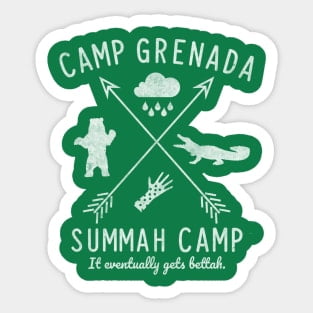 DOPASTICKER Camp Grenada Summah Camp Decorative Laptop, Phone Stickers ...
