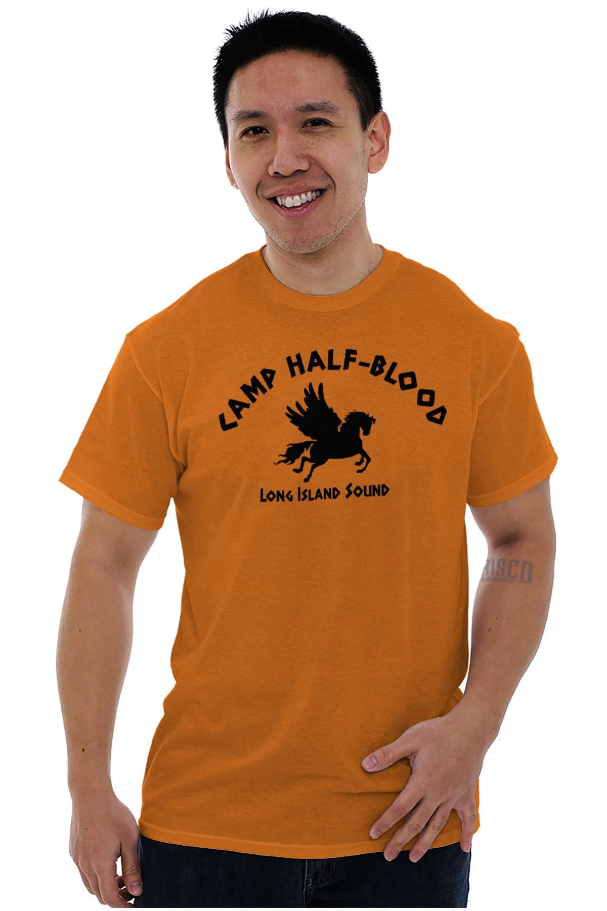 Camp Half Blood Greek Mythology Men's Graphic T Shirt Tees Brisco ...