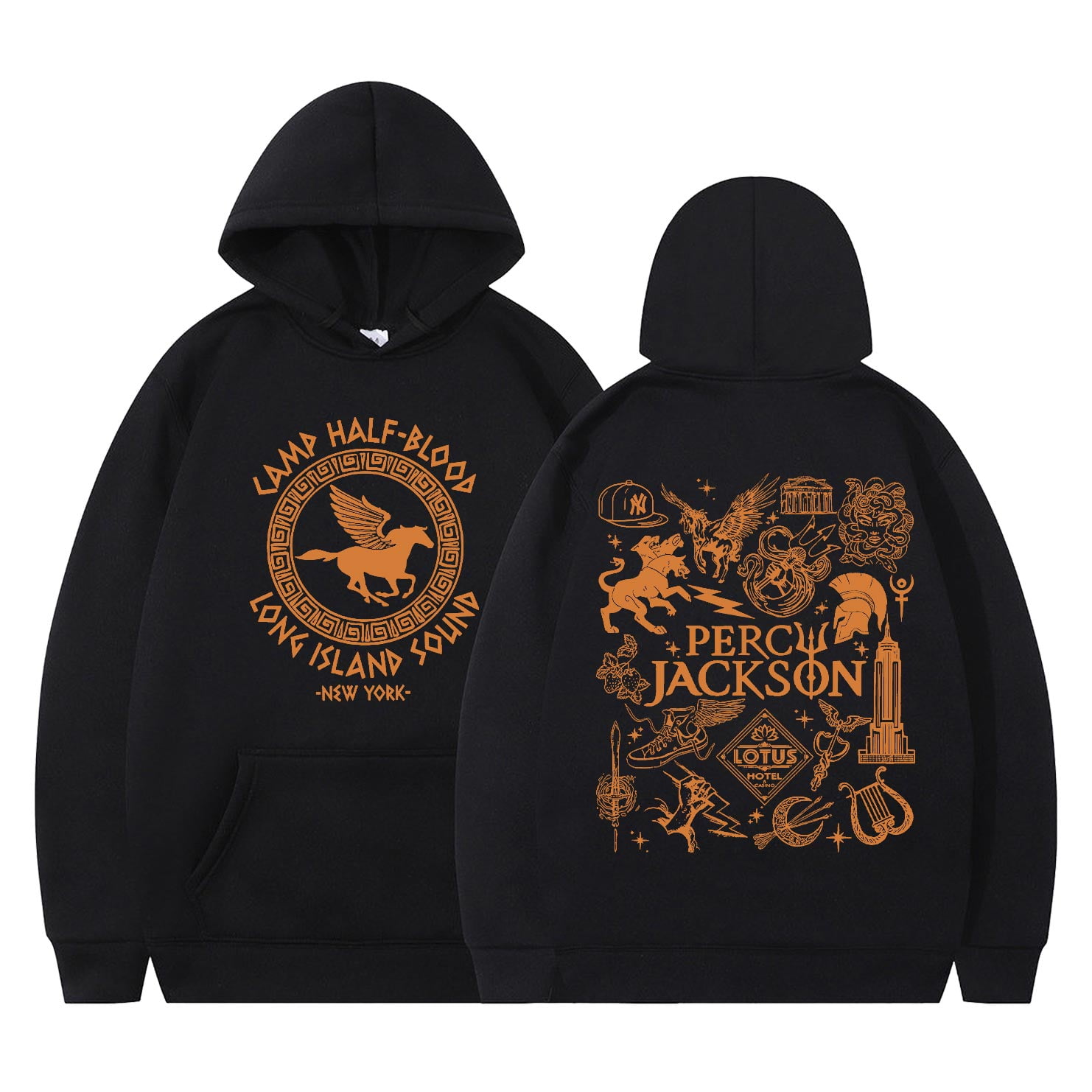 Camp Half Blood Hoodie, Camp Half Blood Sweatshirt, Percy Jackson Merch ...
