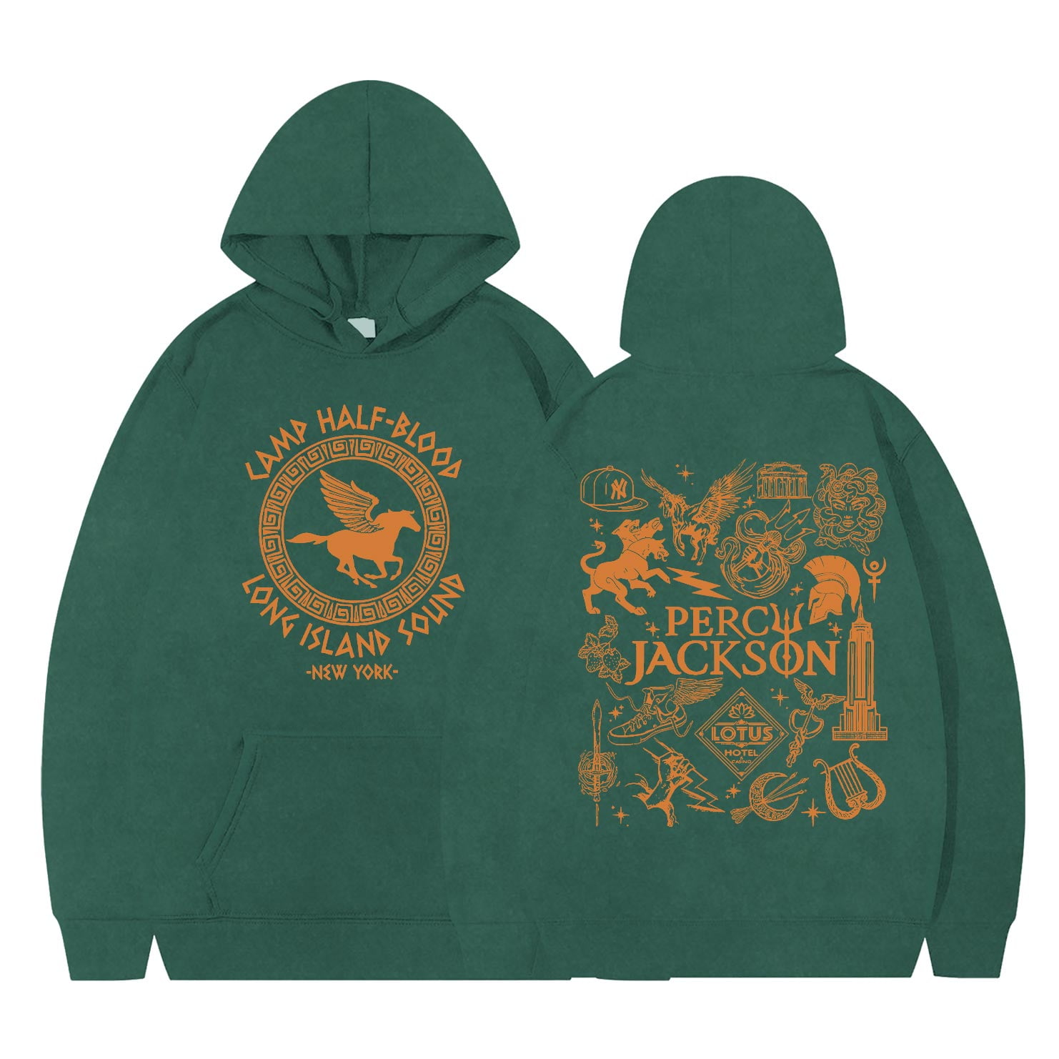 Camp Half Blood Hoodie, Camp Half Blood Sweatshirt, Percy Jackson Merch ...