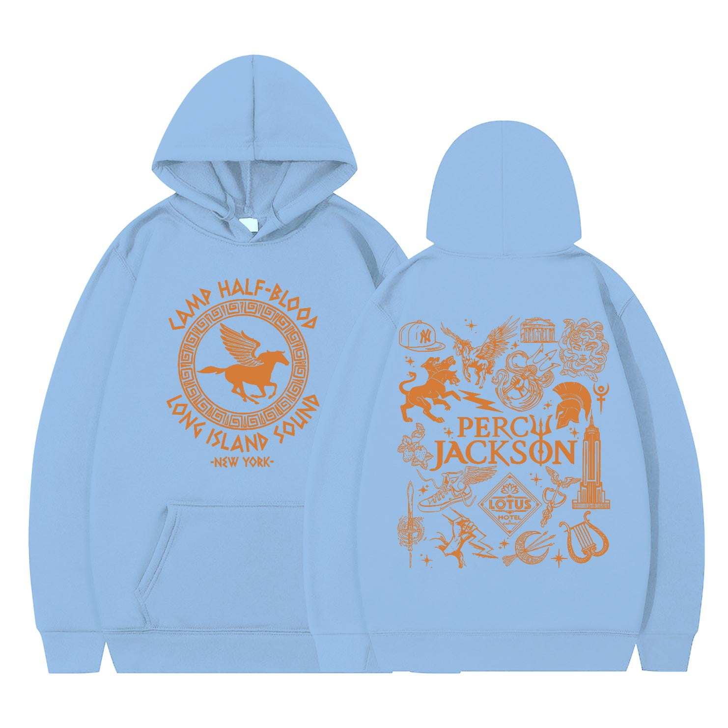 Camp Half Blood Hoodie, Camp Half Blood Sweatshirt, Percy Jackson Merch ...