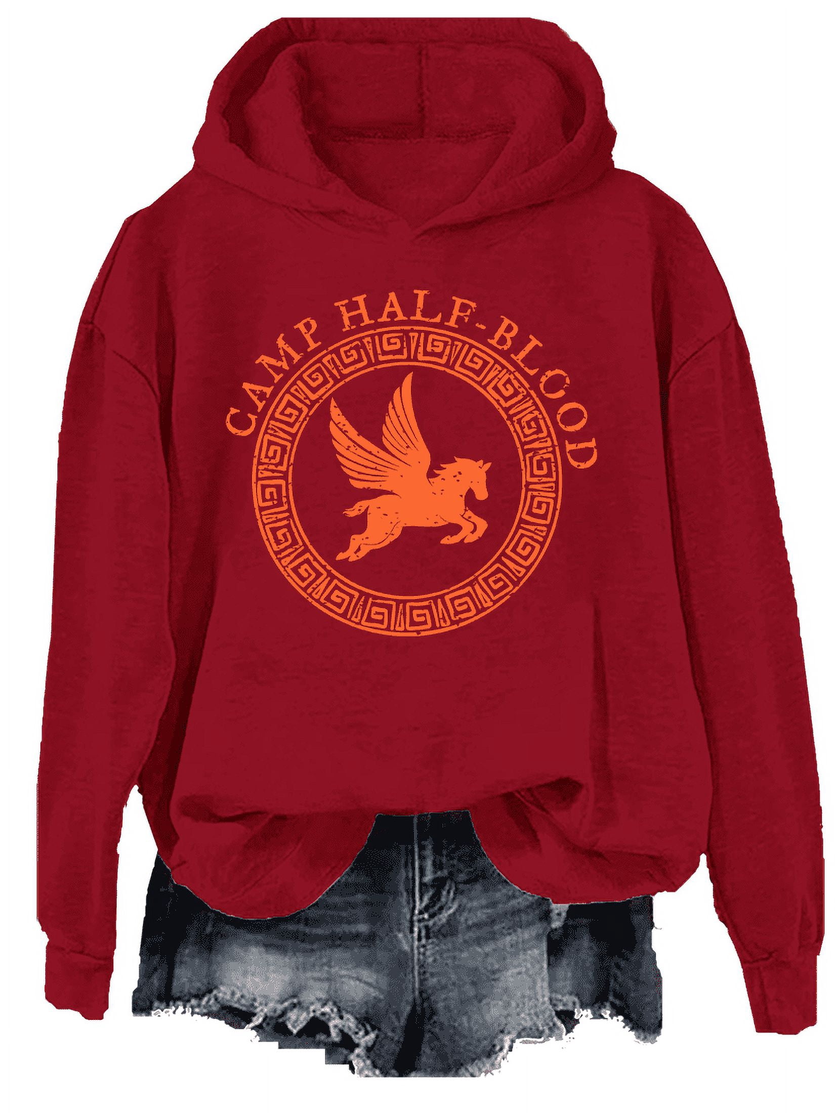 Camp Half Blood Hoodie Camp Half Blood Sweatshirt Percy Jackson Merch ...