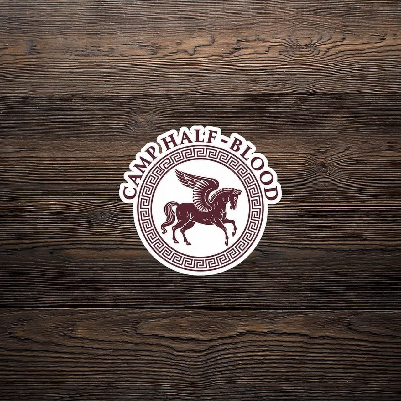 Camp Half-Blood Pegasus Sticker - Percy Jackson Inspired Decal For ...