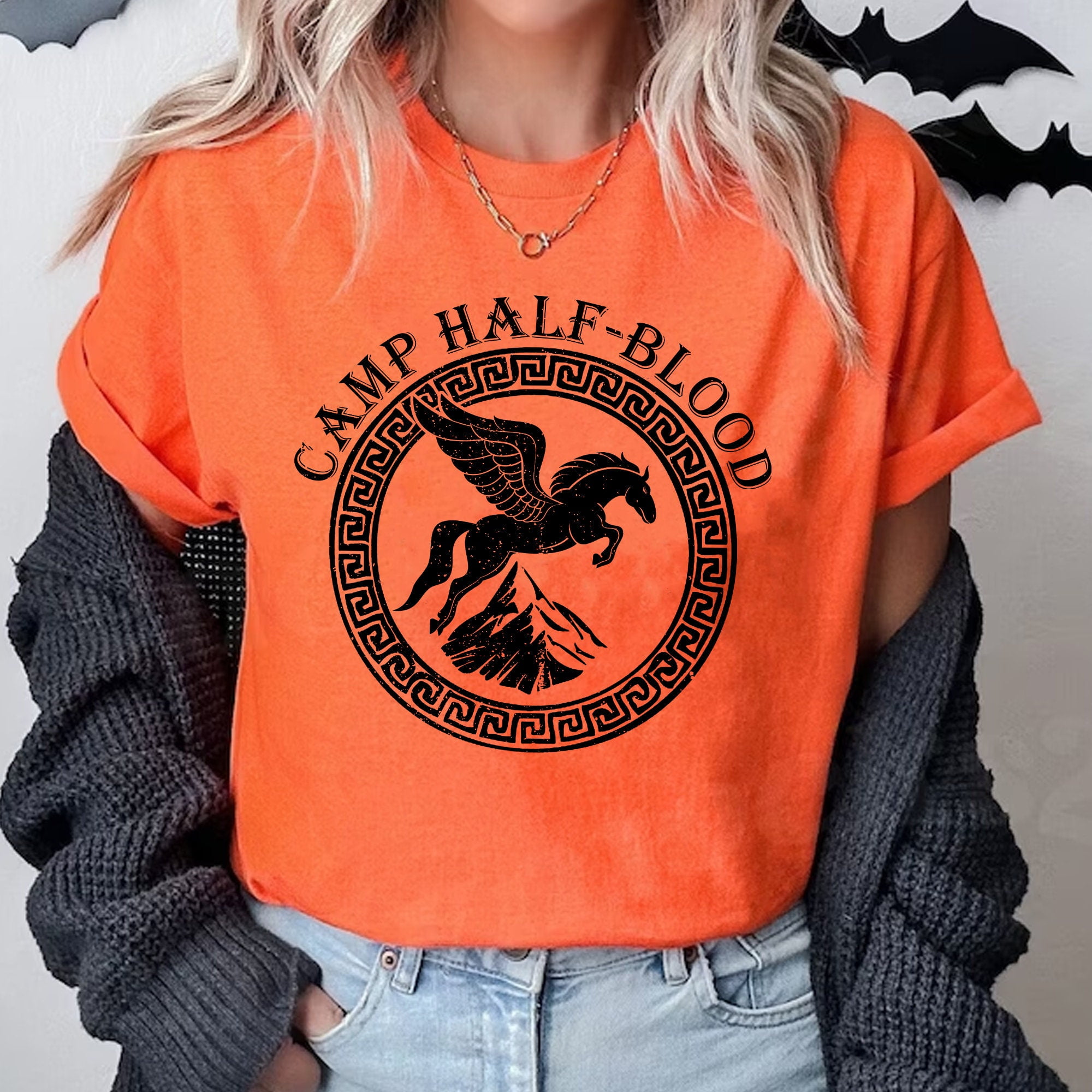 Camp Half Blood Shirt, Camp Half Blood Unisex Tee Shirt, Branches Shirt ...