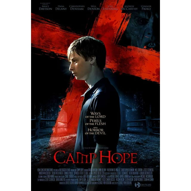 Camp Hell - movie POSTER (Style A) (11" x 17") (2010) - Walmart.com