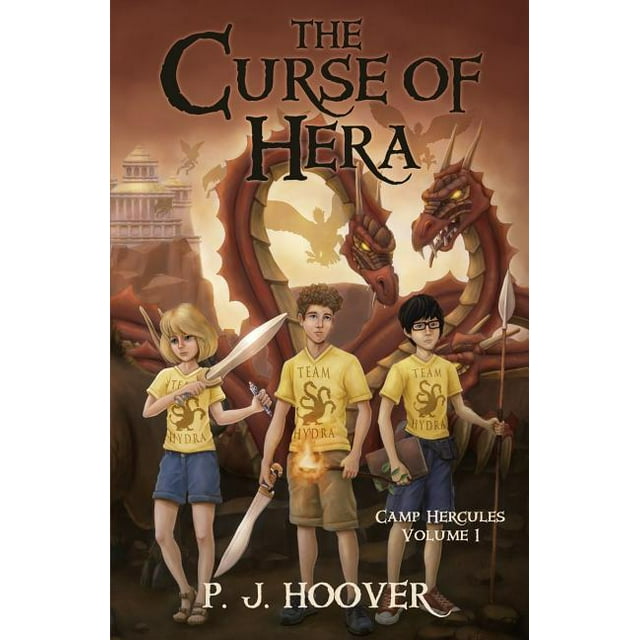 Camp Hercules: The Curse of Hera (Paperback) - Walmart.com