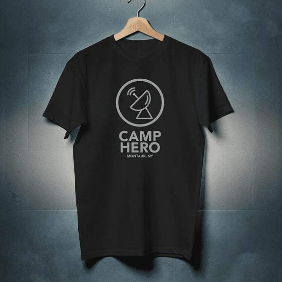 Camp Hero Montauk New York Tee t shirt Montauk Project S M L XL 2X 3X ...