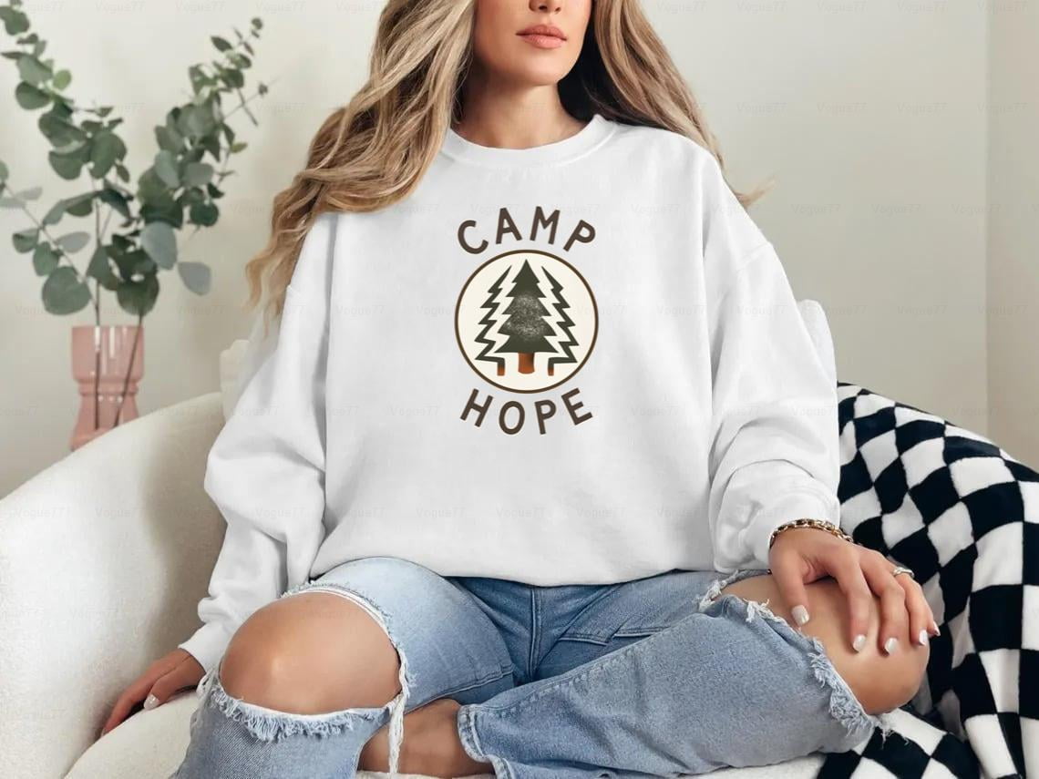 Camp Hope Sweatshirt Heavyweights Movie 90s Nostalgia, for men & women ...