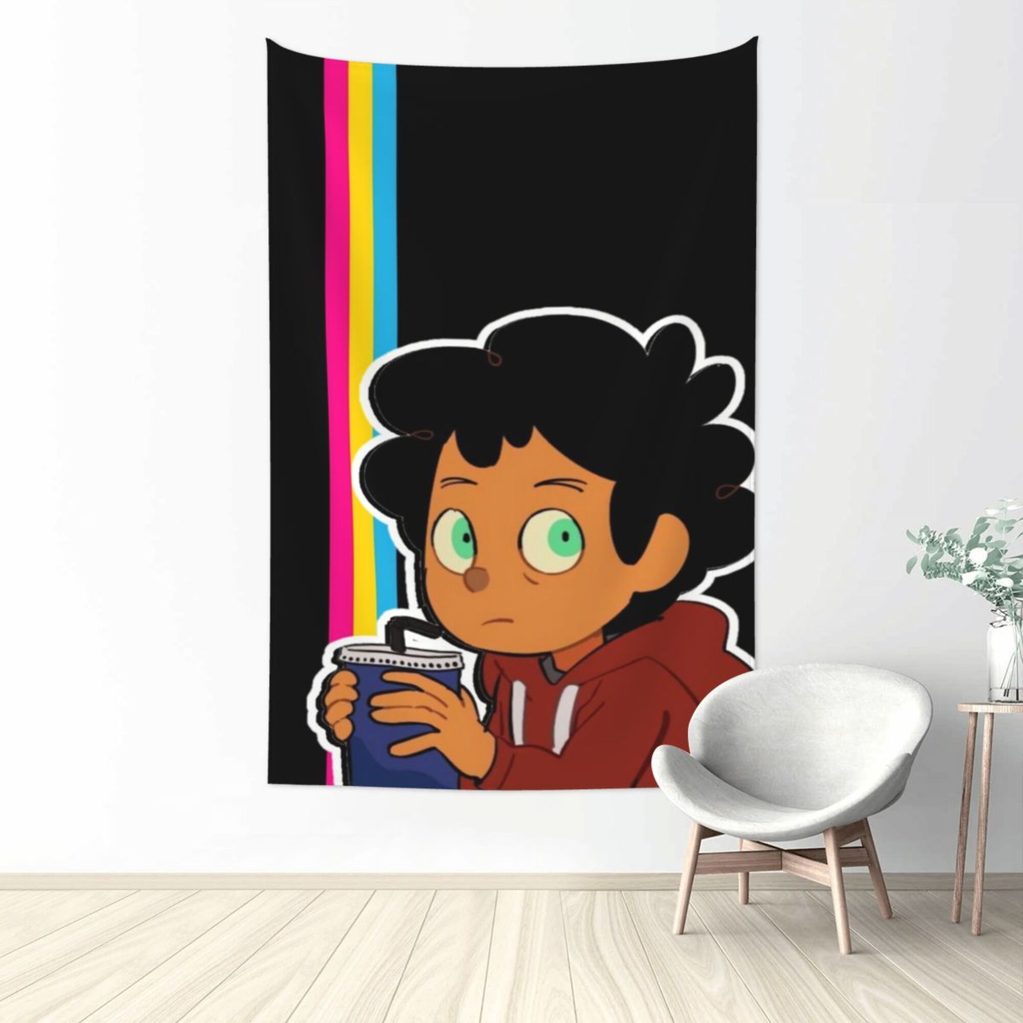 Camp Lakebottom Anima tapestry poster bedroom room decorated wall ...