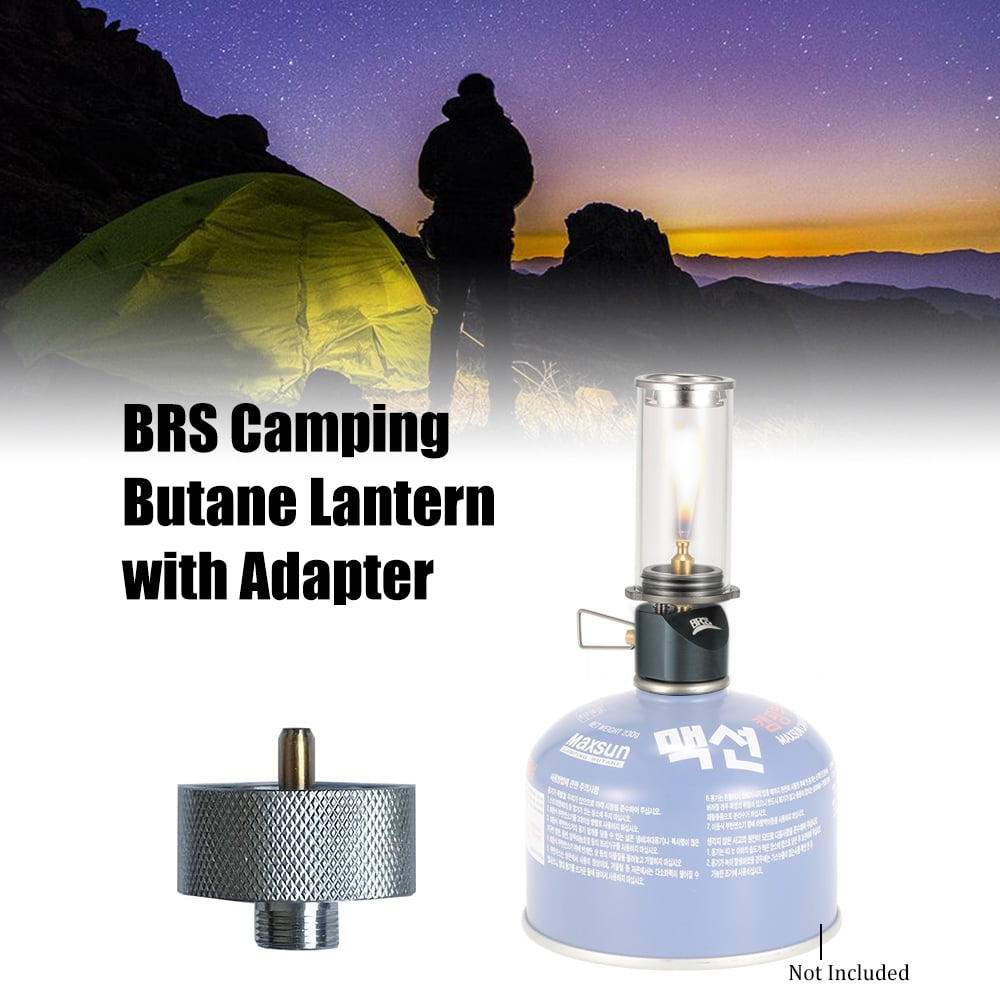 Camp Lamp,Lamp Butane Lantern With Adapter Conversion Butane Lantern ...