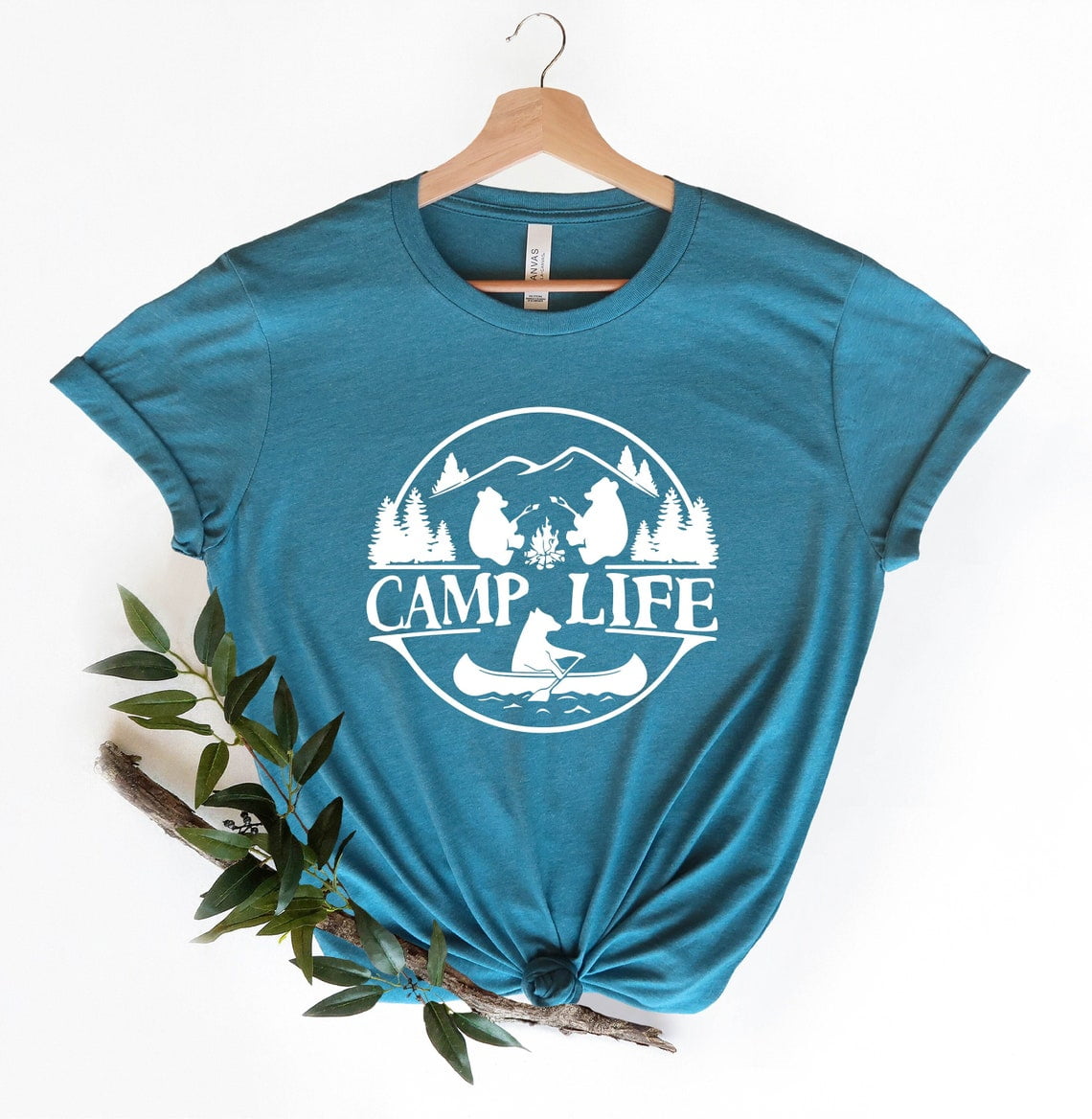 Camp Life Shirt: Family Camping Vacation Tee Sweatshirt All Size S-5XL ...