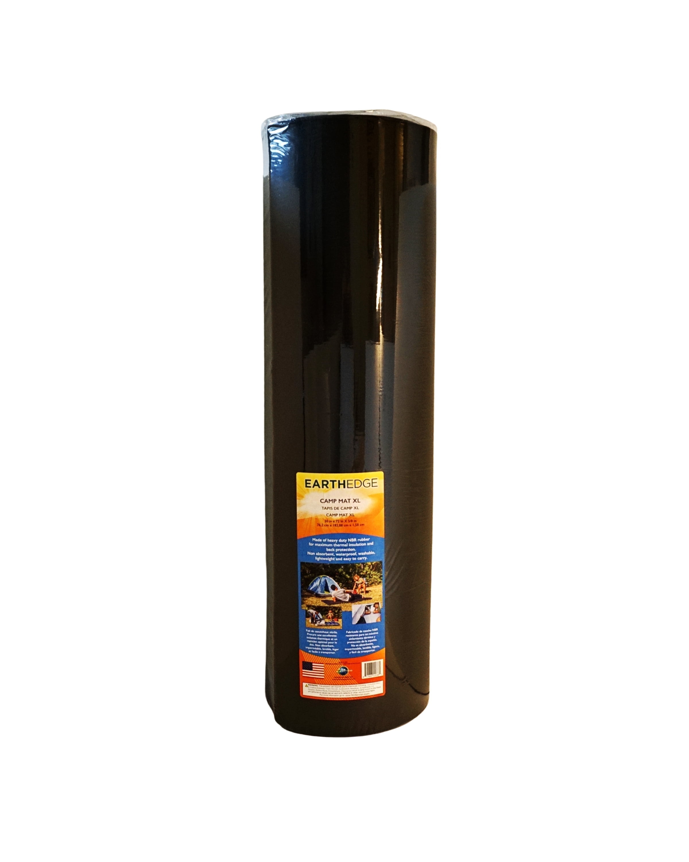 Earth Edge XL MAX Camping Mat 30"x72"x1" - Walmart.com