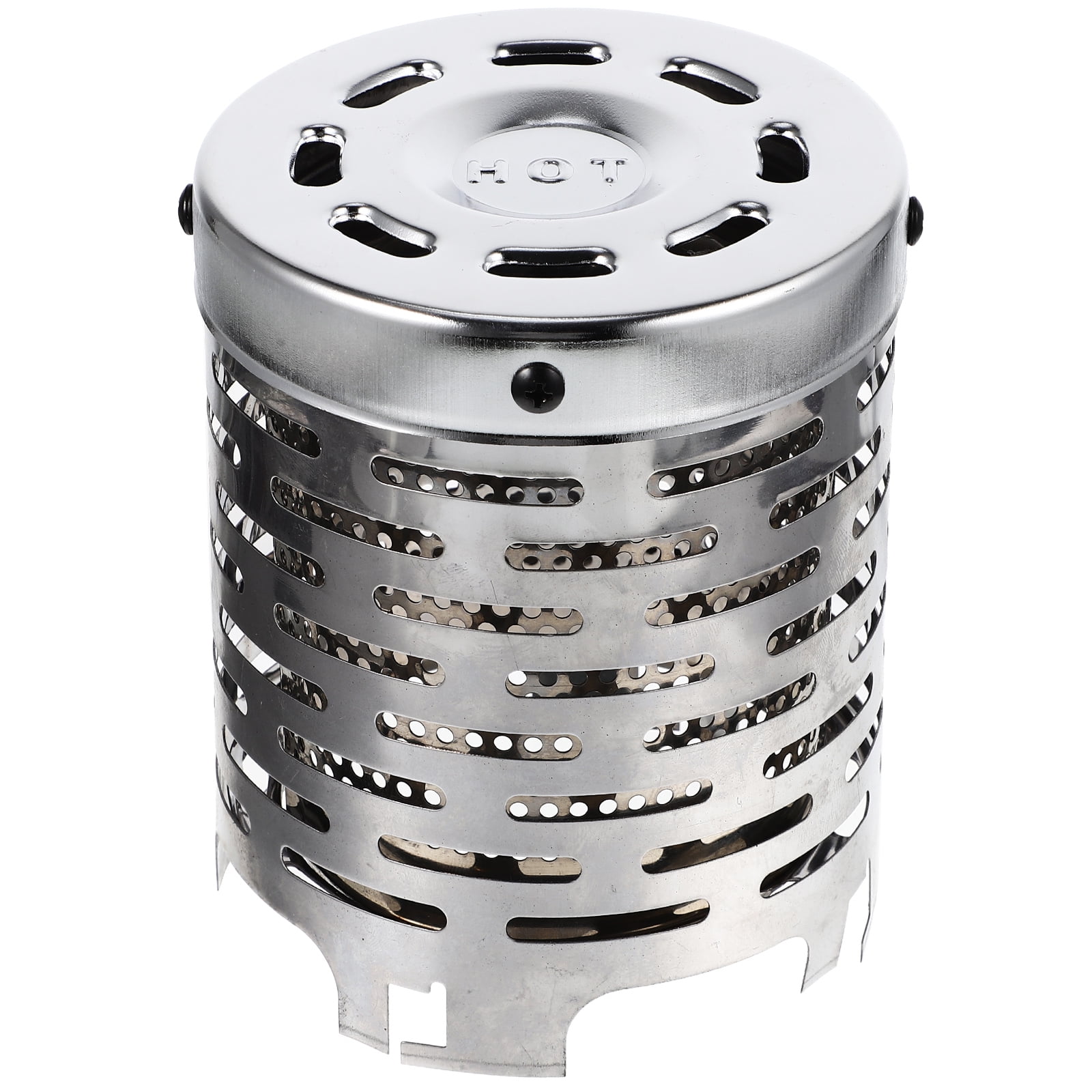 Camp Mini Heating Stove Cover Safe Camping Heater Energy Efficient ...