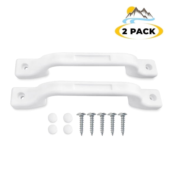 Kojem Adjustable 4 Step RV Support Handrail for Campers, 5th Wheel Rvs ...