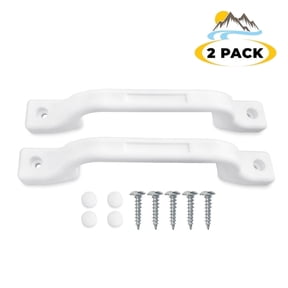 Kojem Adjustable 4 Step RV Support Handrail for Campers, 5th Wheel Rvs ...