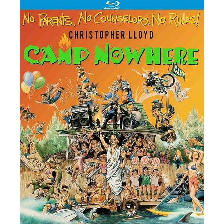 Camp Nowhere Poster