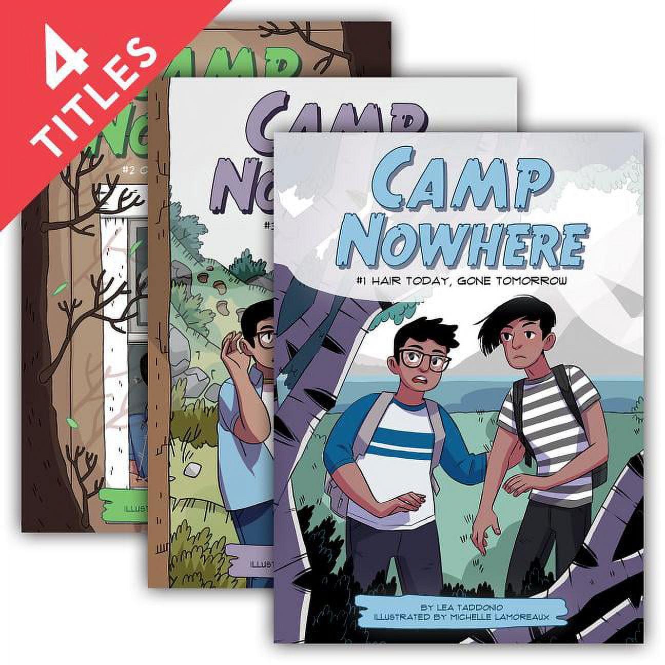 Camp Nowhere: Camp Nowhere (Set) (Hardcover) - Walmart.com