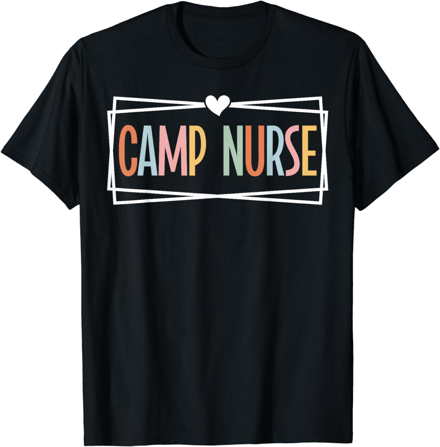 Camp Nurse Appreciation Camp Nursing Cotton T-Shirt - Walmart.com