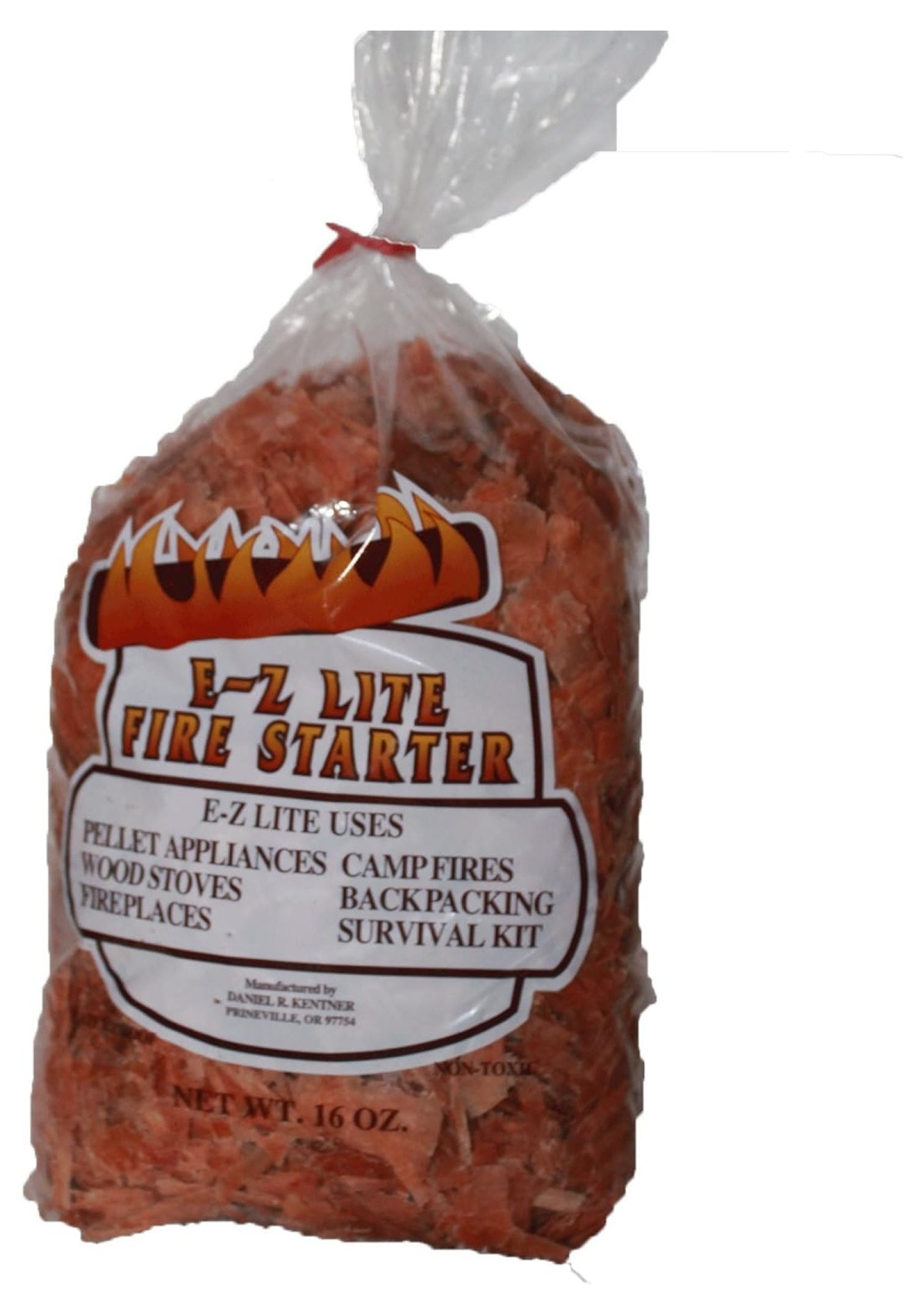 Camp, Pellet Stove Backpacking Fire Starter, Non Toxic by E-Z Lite 16 ...