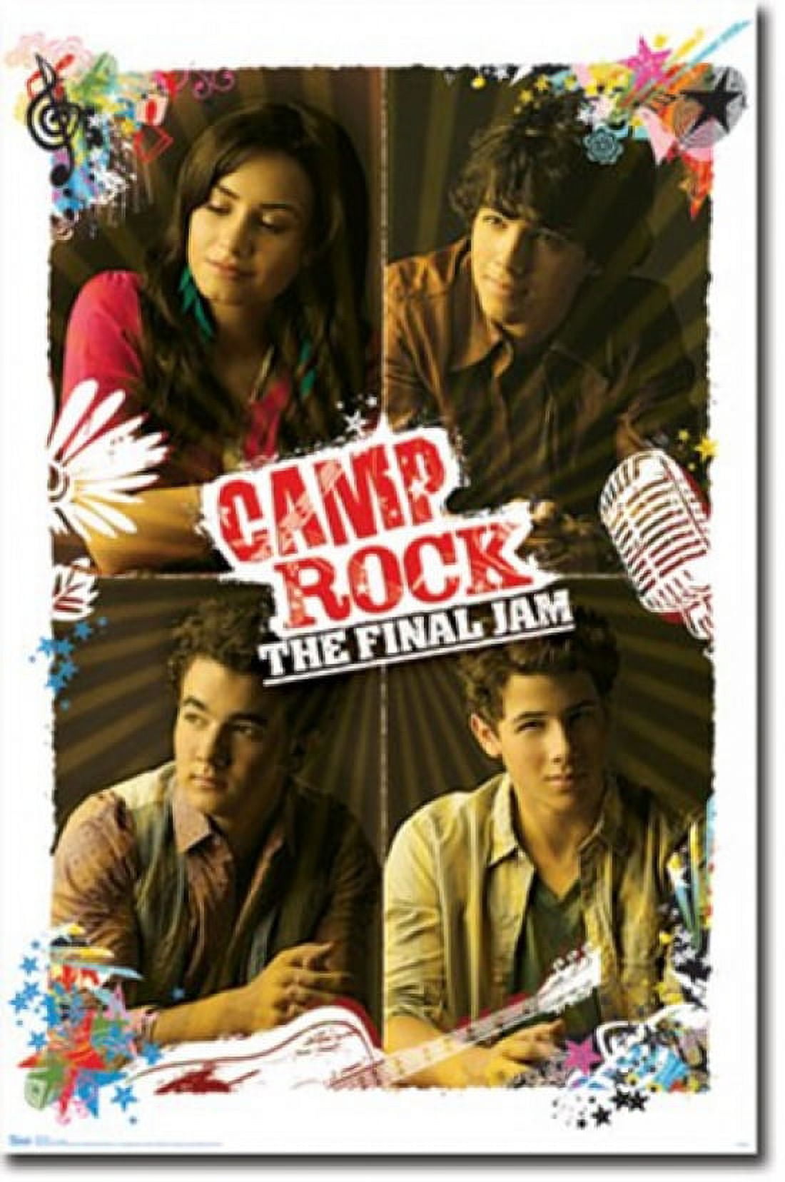 Camp Rock 2 The Final Jam - Group Poster Print (24 x 36) - Walmart.com