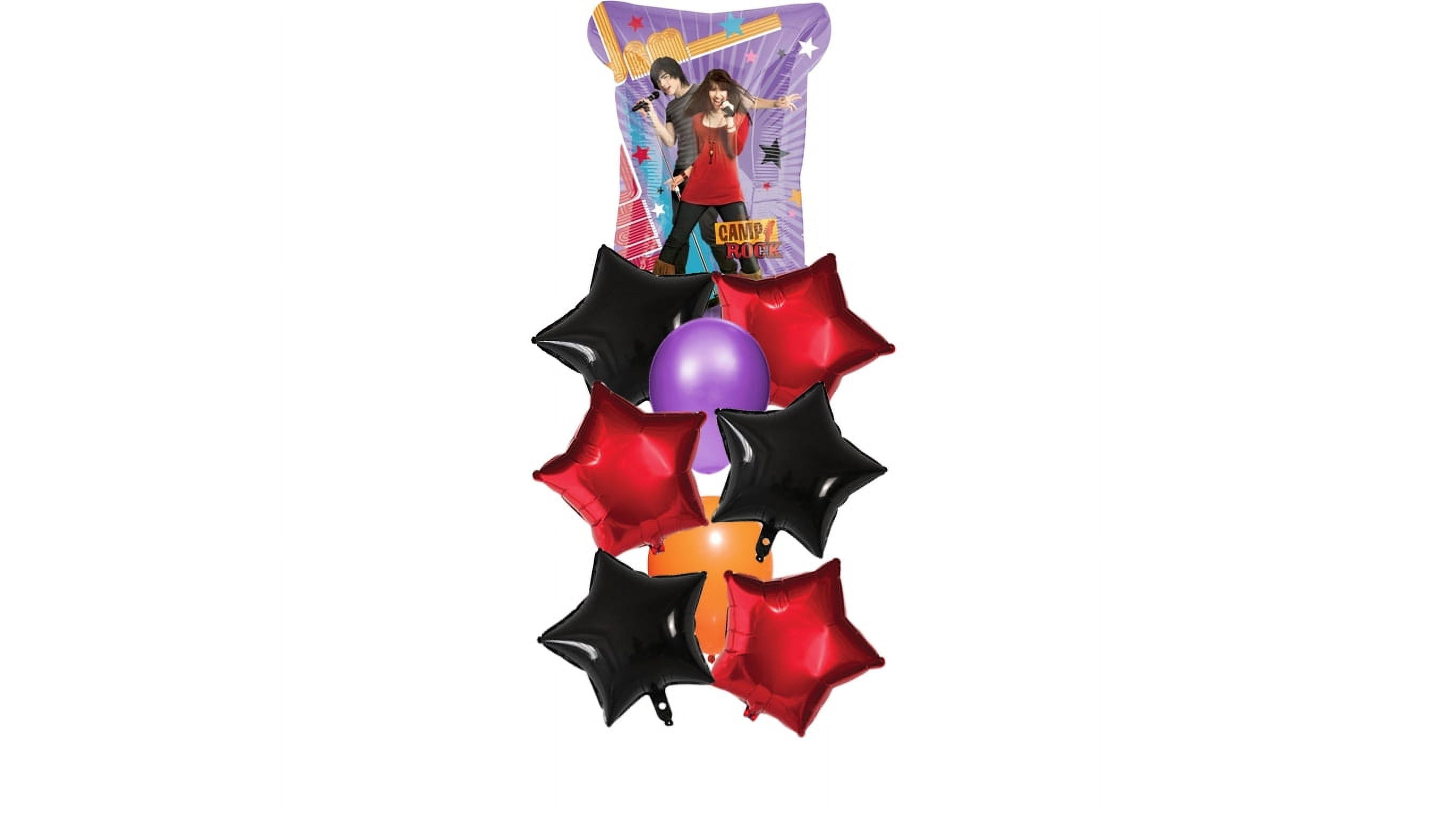 Camp Rock Balloon Party Pack - Walmart.com
