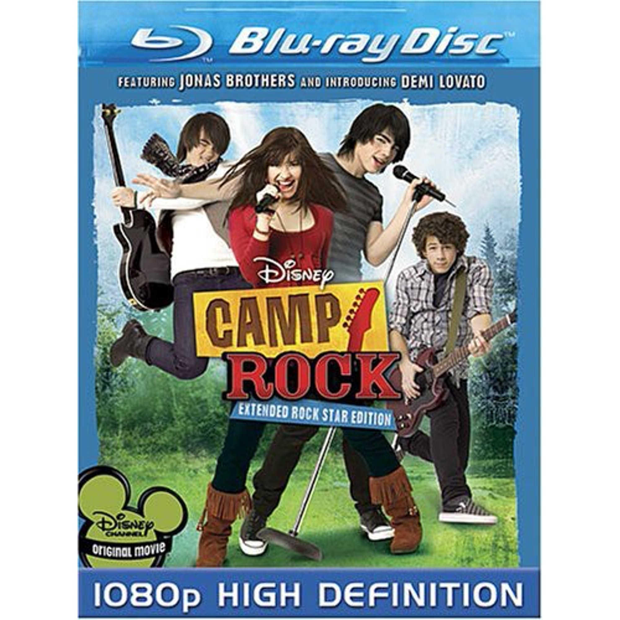 Camp Rock 2 Logo