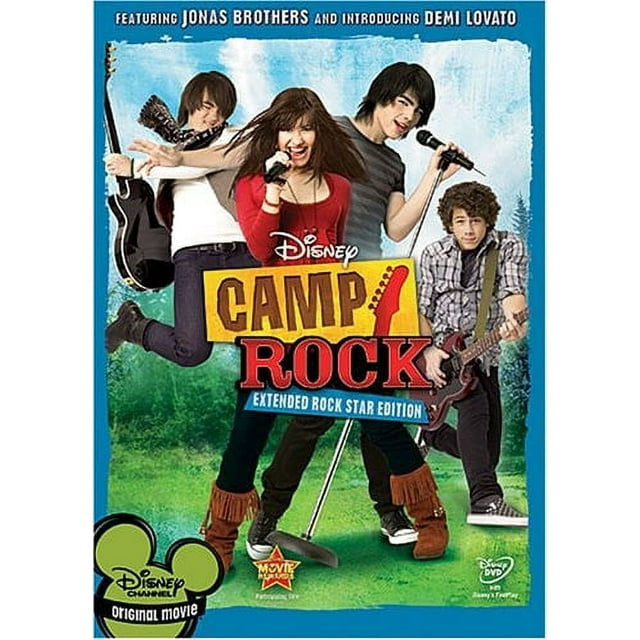 Disney's Camp Rock (DVD) - Band Movie Featuring Jonas Brothers ...
