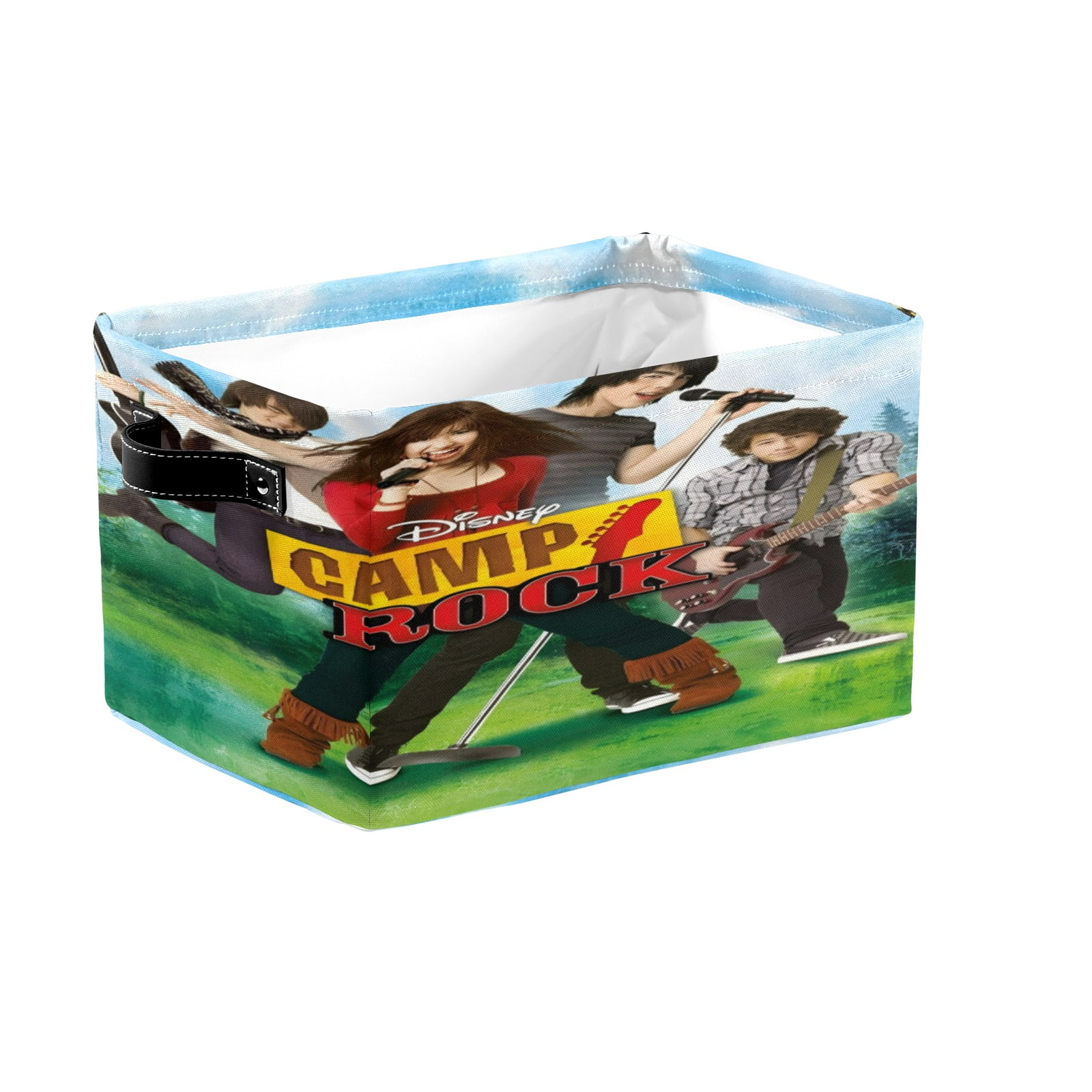 Camp Rock bin can hold all kinds of idle items..8.3" x 10.2" - Walmart.com