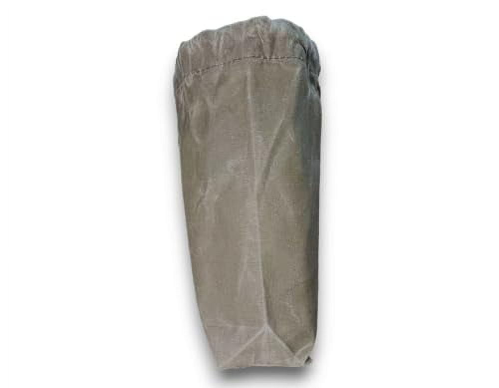 Camp Skillet Bag, Bushcraft Grill Bag, Mess Kit Pouch, Waxed Canvas Bag ...