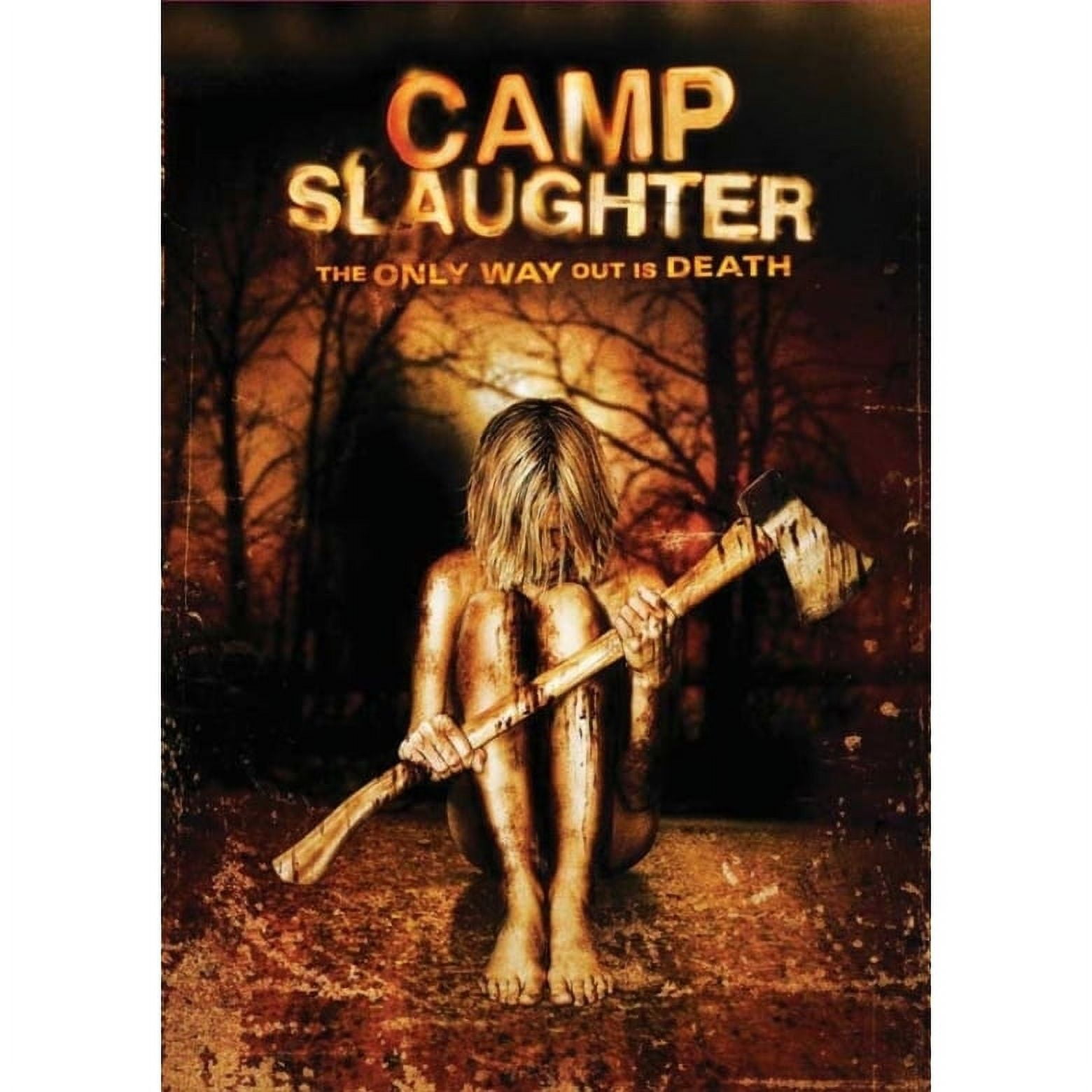 Camp Slaughter Movie Poster (11 x 17) - Walmart.com