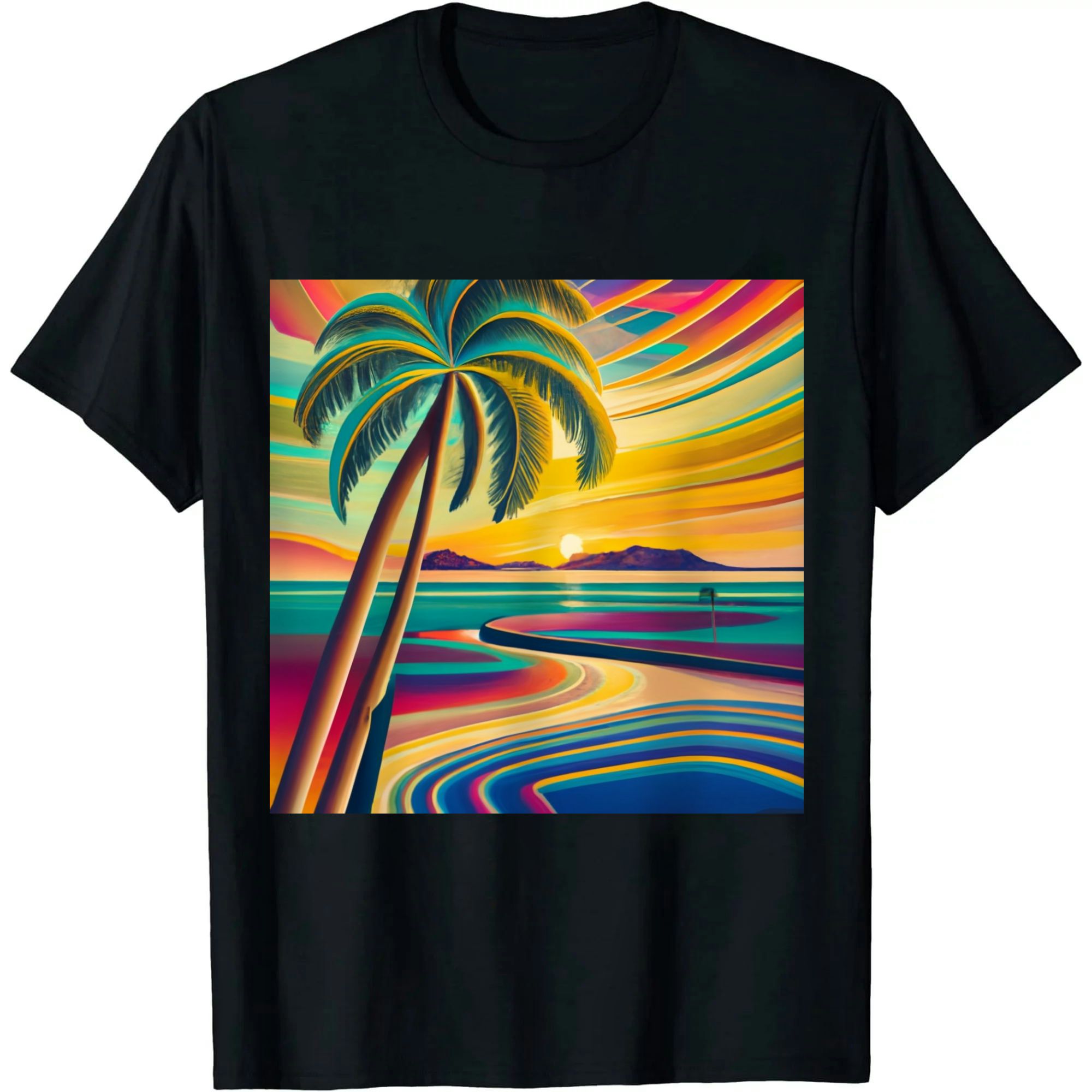 Camp Squad Retro Groovy Vintage Happy First Day Of School T-Shirt 1063 ...