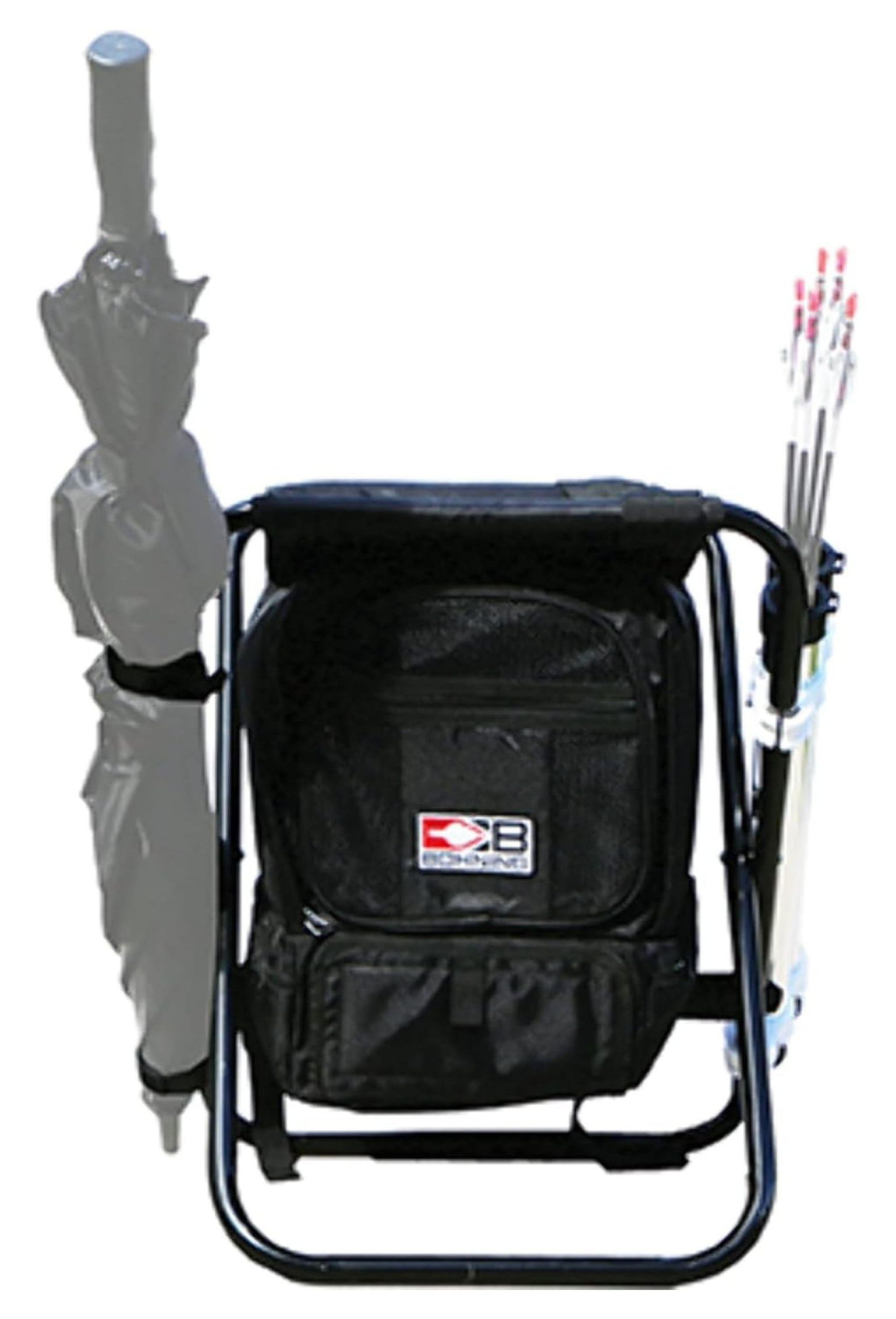 Camp Stool/Backpack with Built-in Cooler Camp Stool, Black - Walmart.com